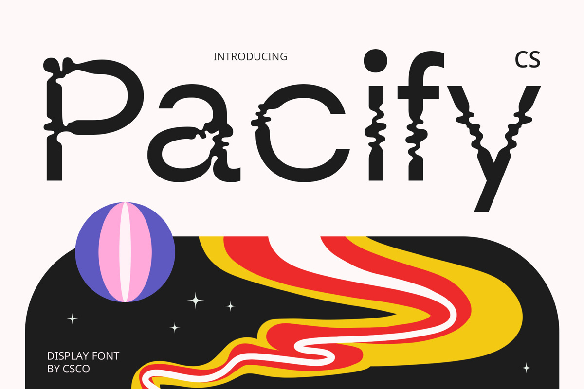 CS Pacify Font - Free Download