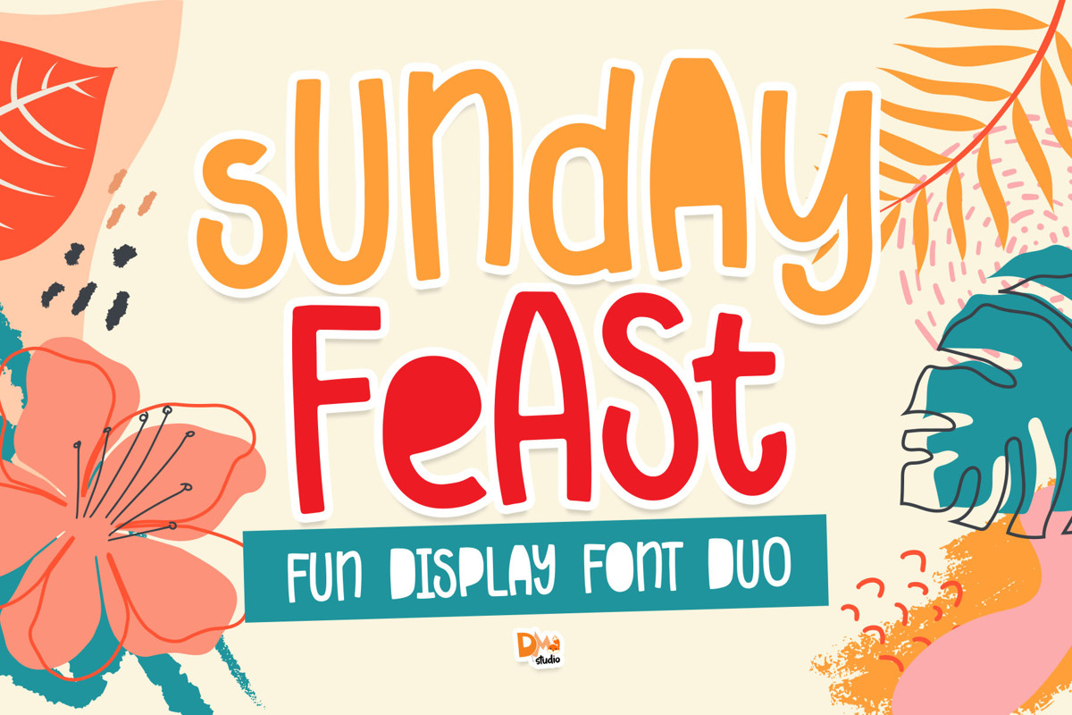 Sunday Feast Font - Free Download
