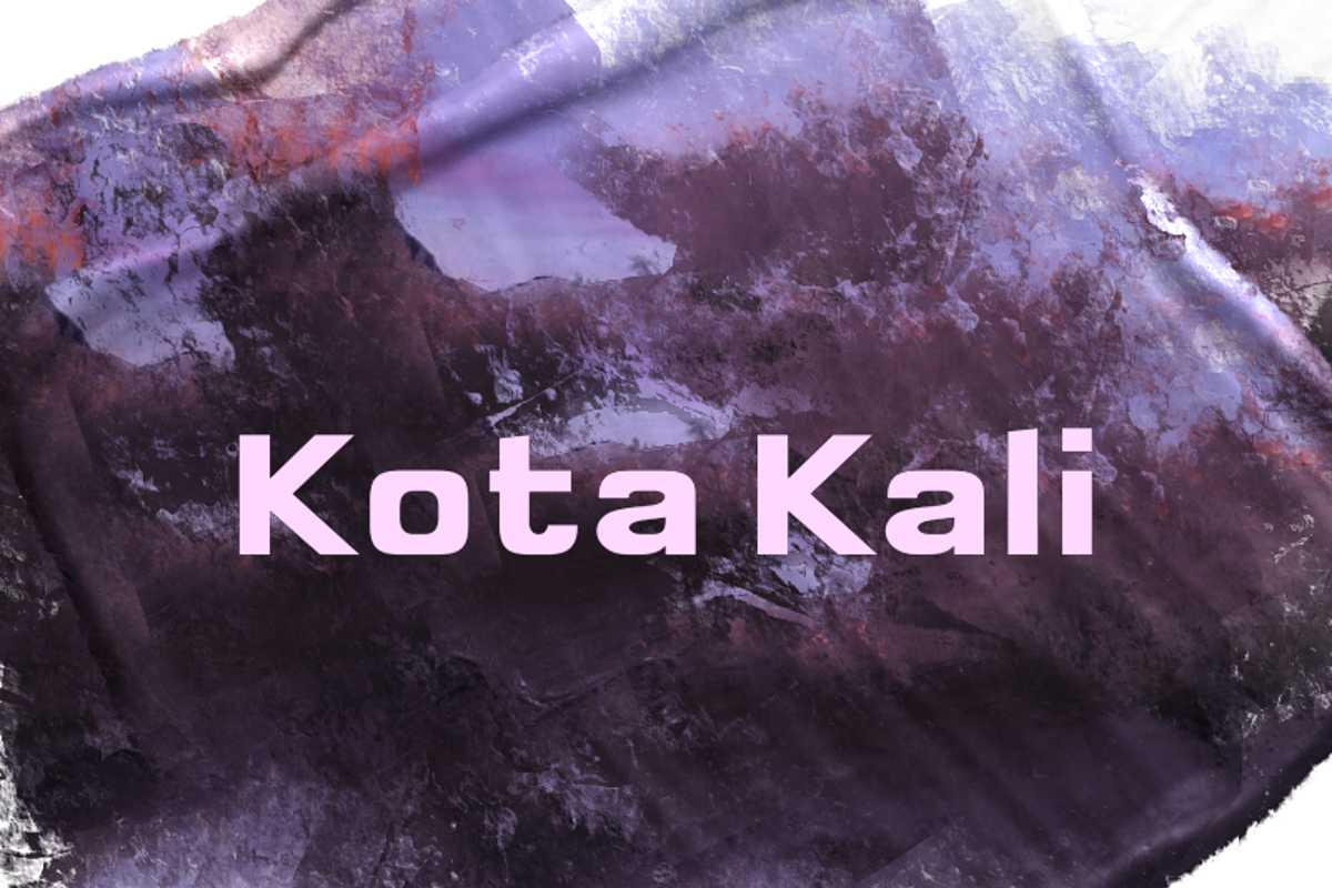K Kota Kali Font - Free Download