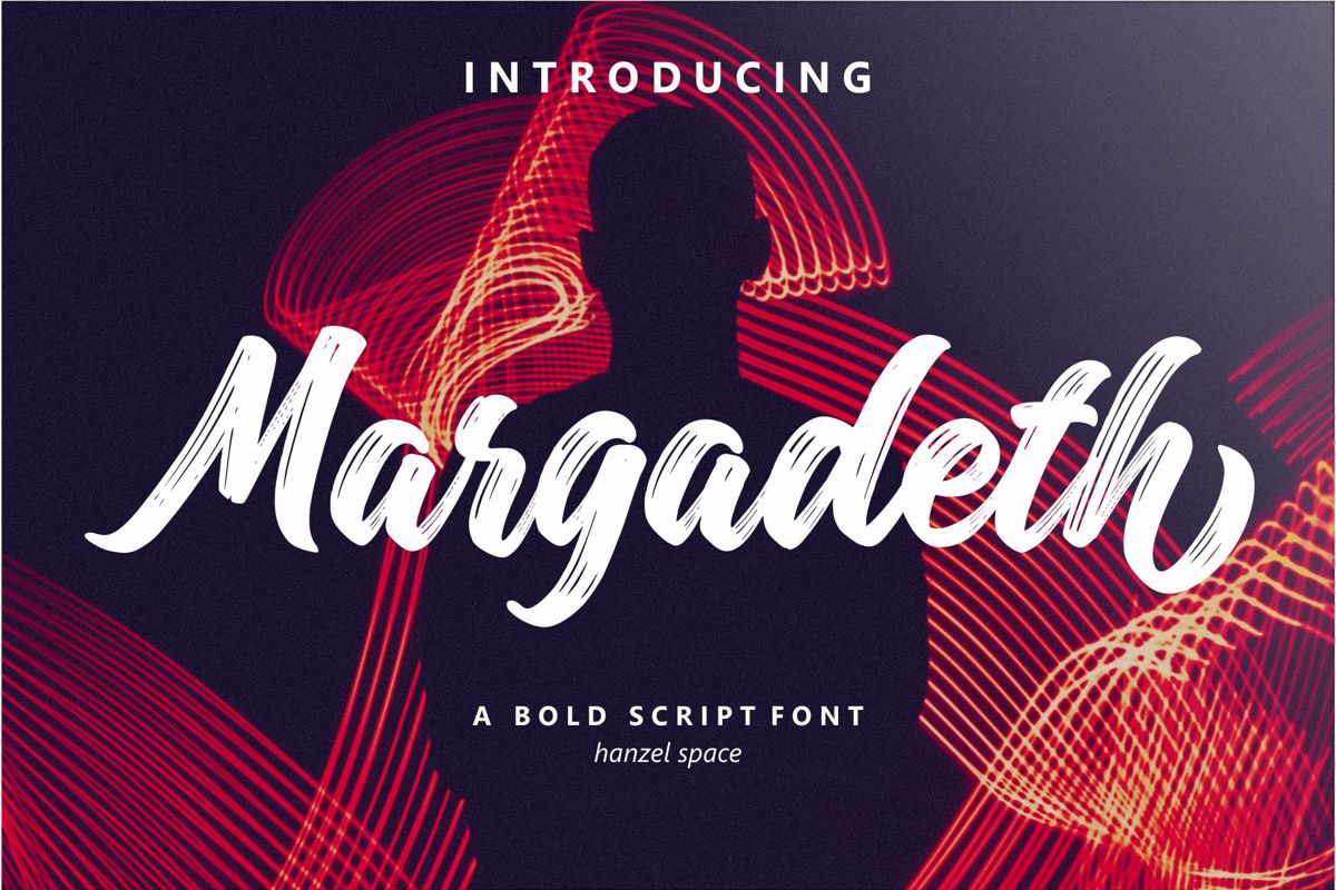 Margadeth Font | Hanzel Studio | FontSpace