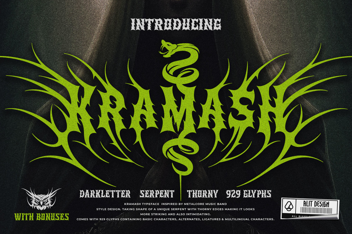 Kramash Font - Free Download