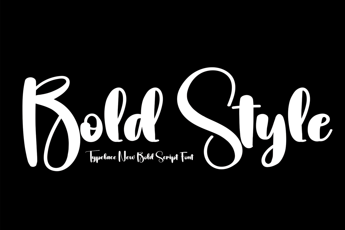 Bold Style Font | scratchones_creative | FontSpace