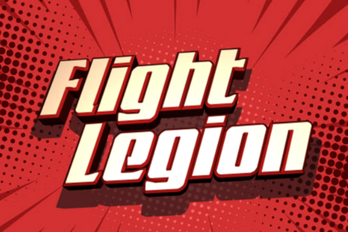 Flight Legion Font - Free Download