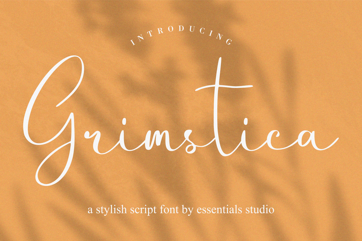 Grimstica Font | Essentials Studio | FontSpace