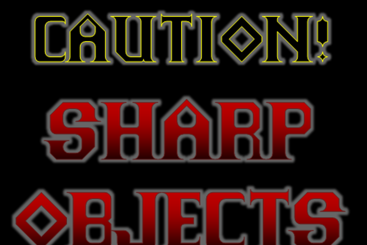 Sharp Objects NBP Font - Free Download