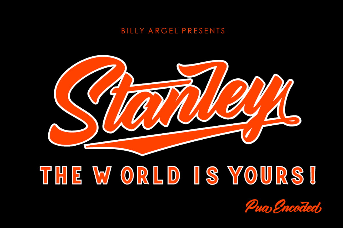 Stanley Font - Free Download