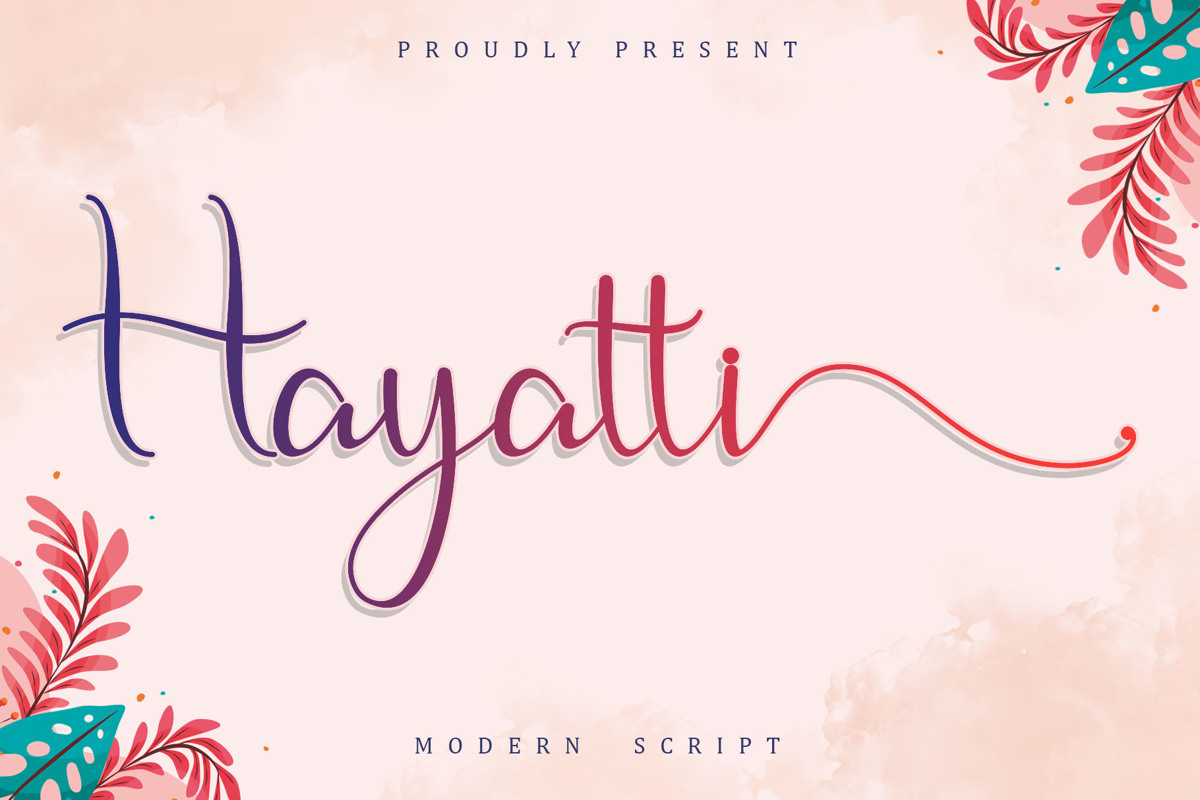 Hayatti Font - Free Download