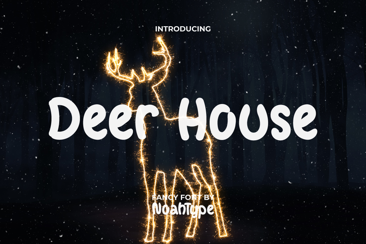 Deer House Font - Free Download