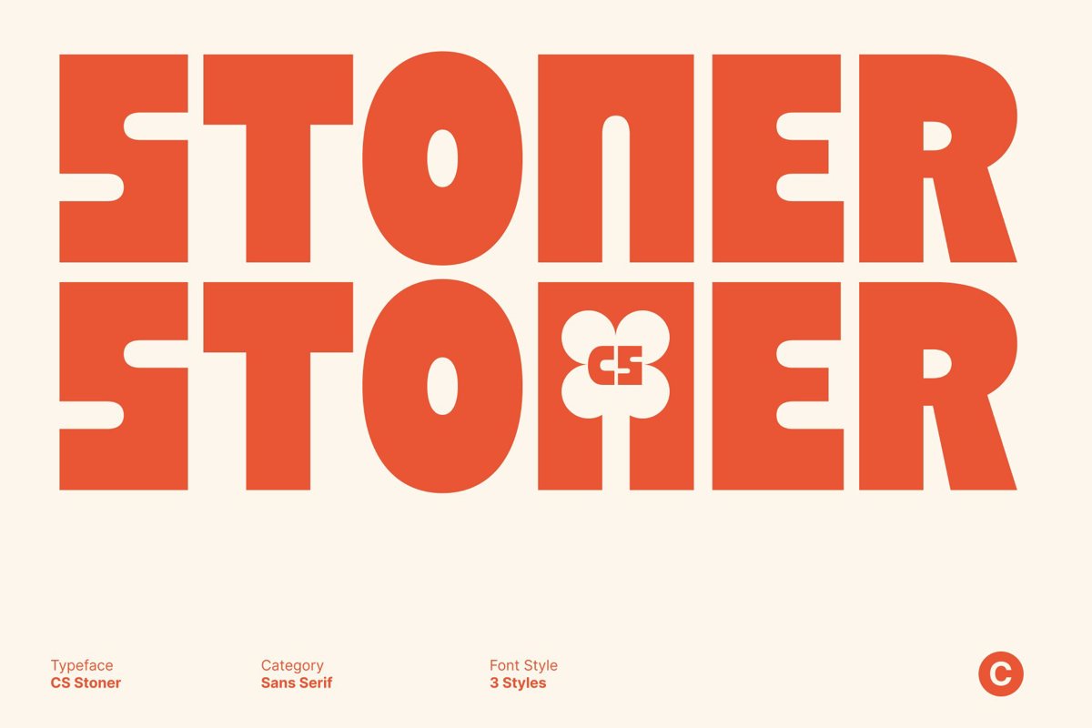 CS Stoner Font | craftsupplyco | FontSpace