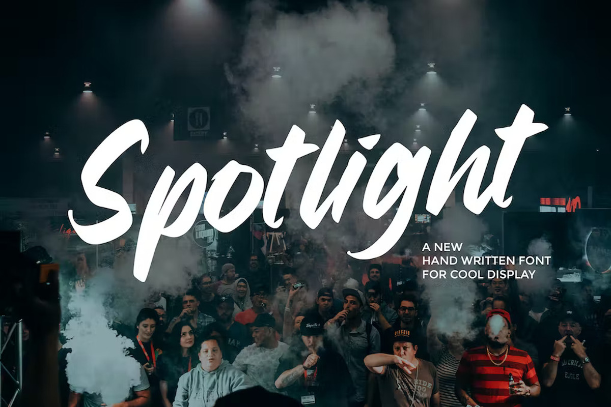 Spotlight Font | slidehack | FontSpace