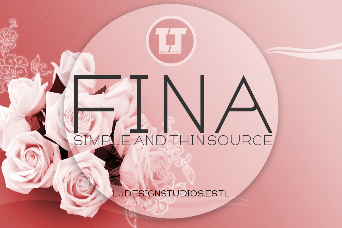 FINA Font - Free Download