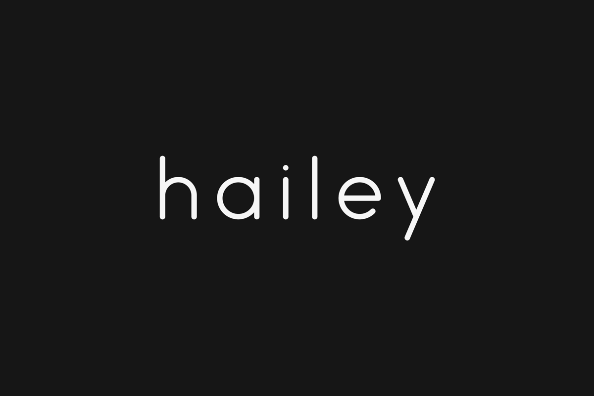 Hailey Font - Free Download