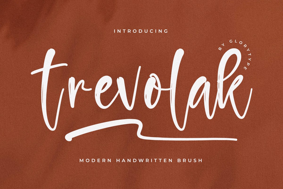 Trevolak Font | Letterena Studios | FontSpace