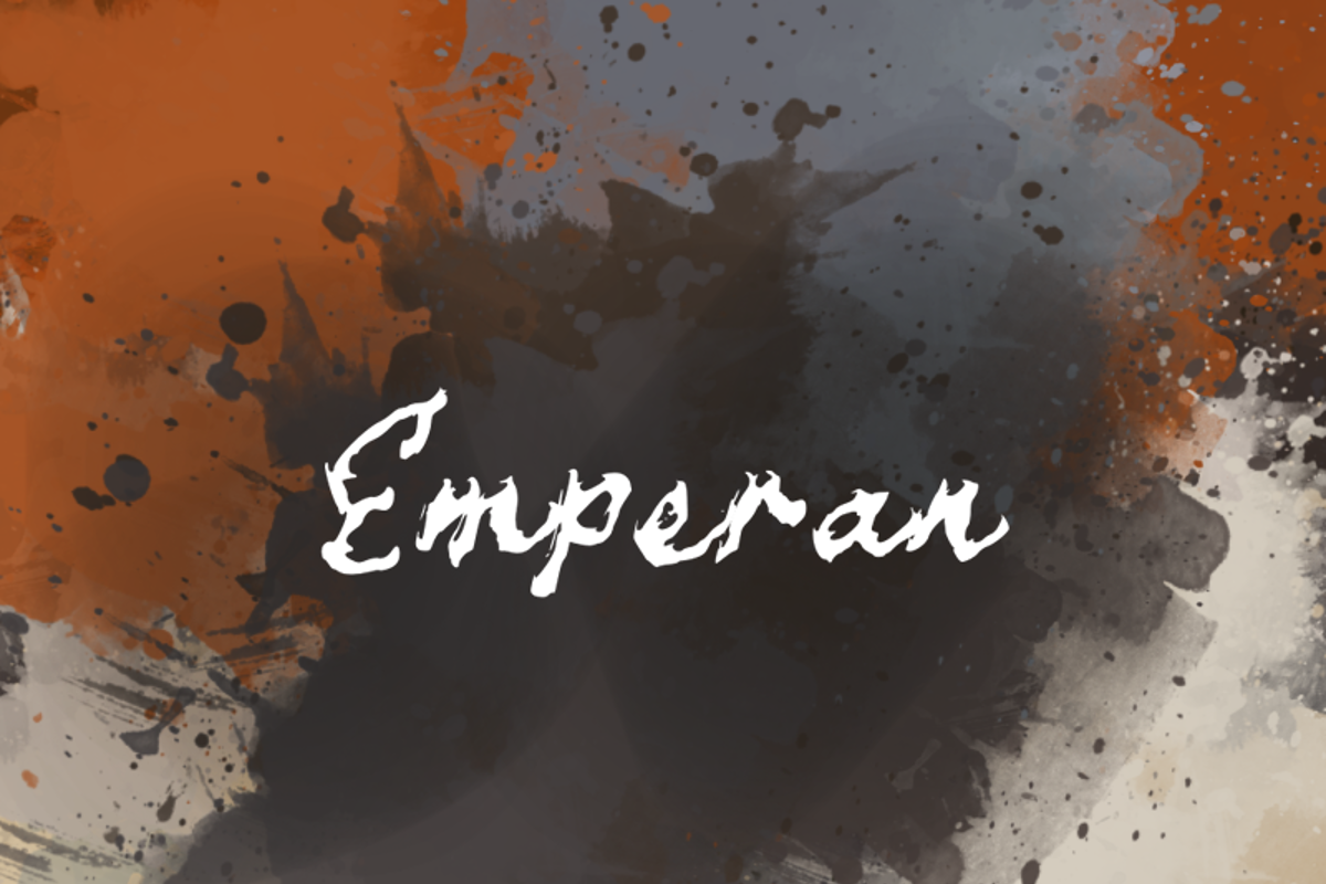 E Emperan Font - Free Download