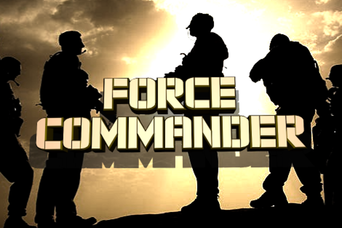 Force Commander Font - Free Download