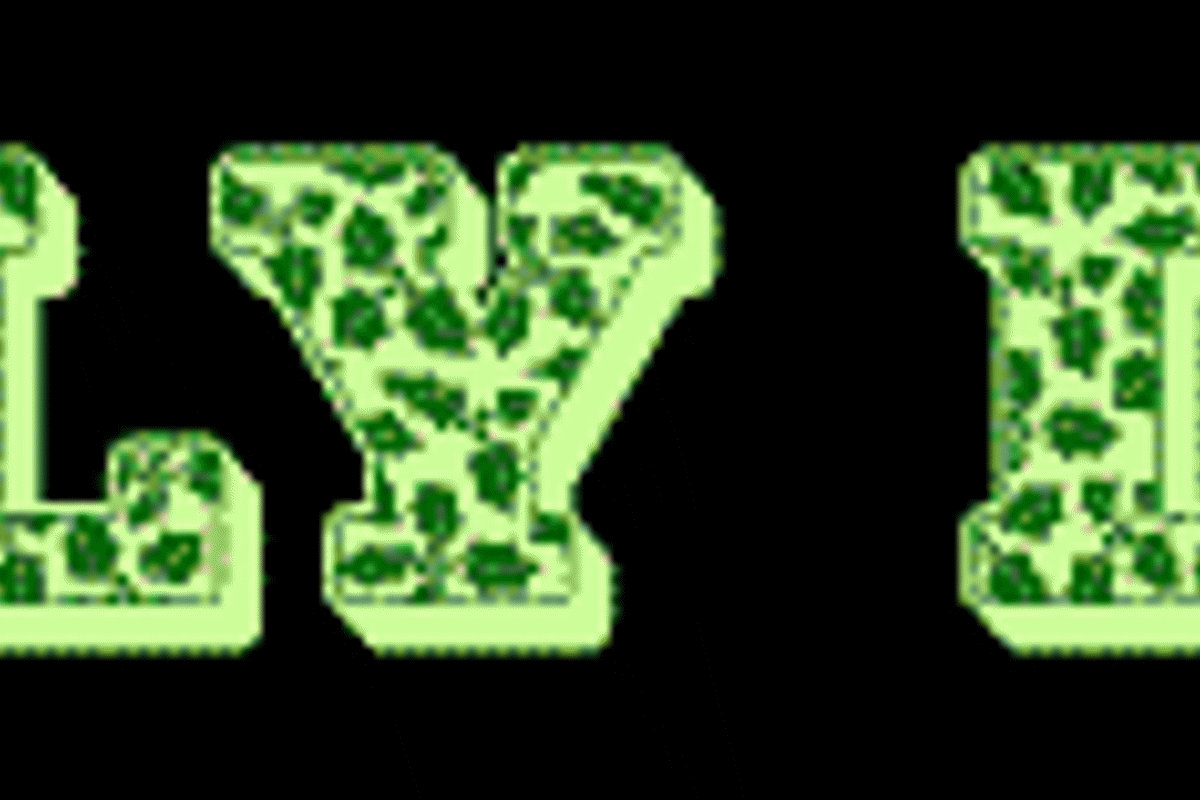 Holly Dayz Font | Jester Font Studio | FontSpace