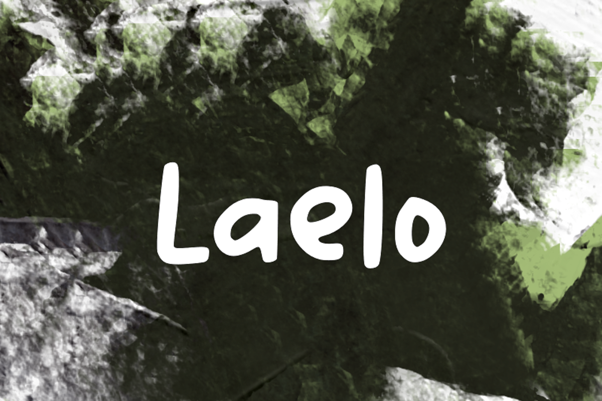 L Laelo Font Wepfont Fontspace