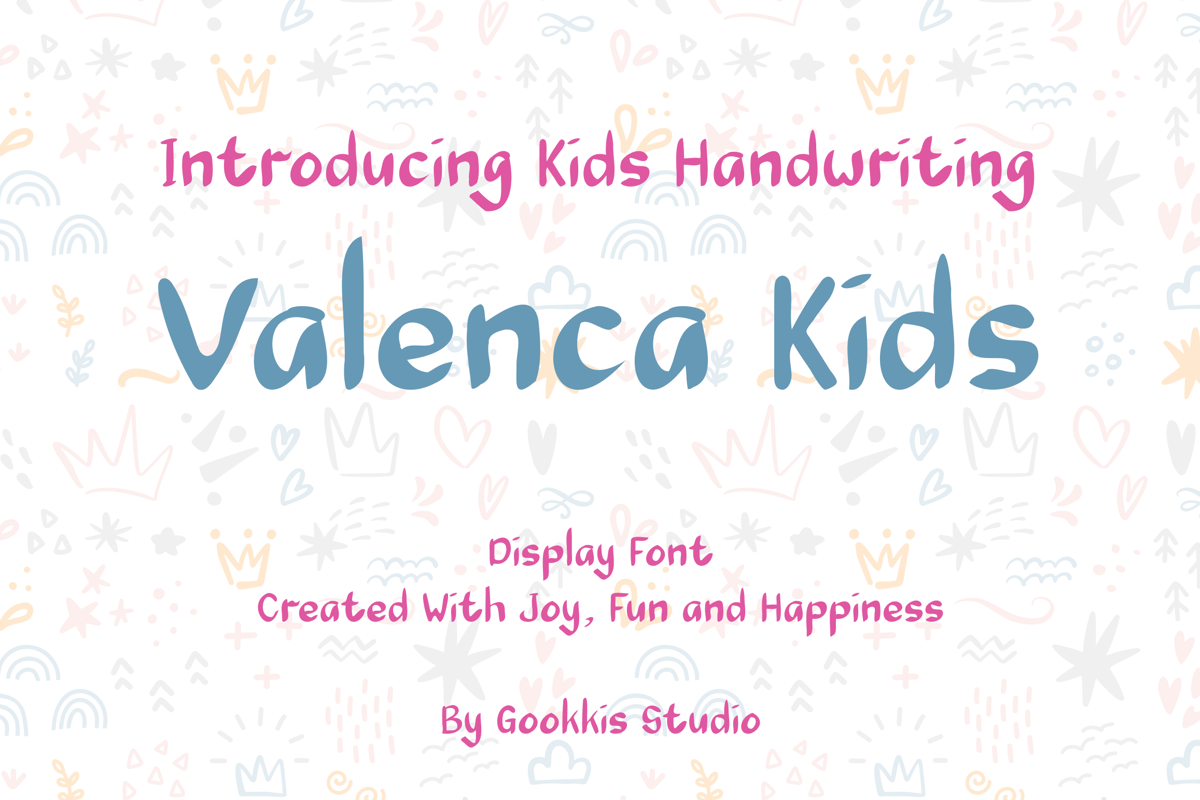 Valenca Kids Font - Free Download