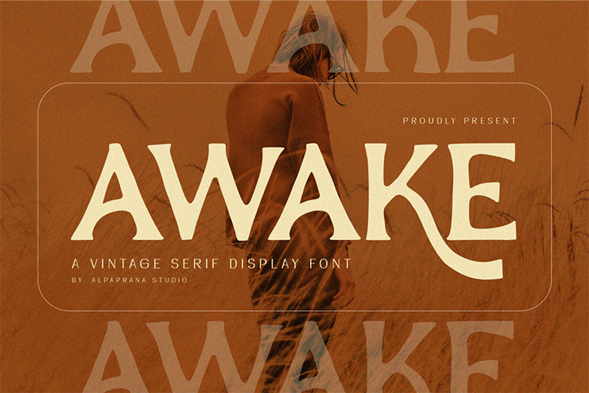 Awake Font - Free Download