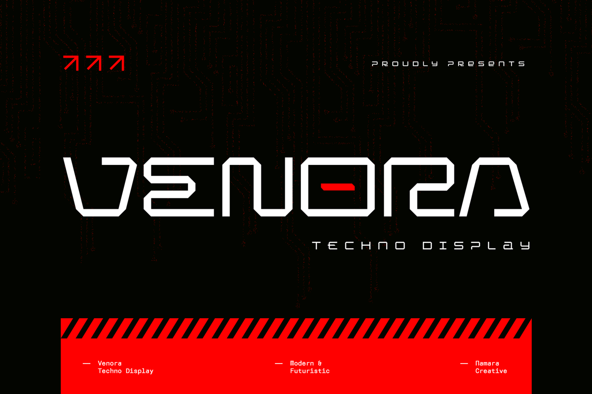Venora Font | Namara Creative Studio | FontSpace