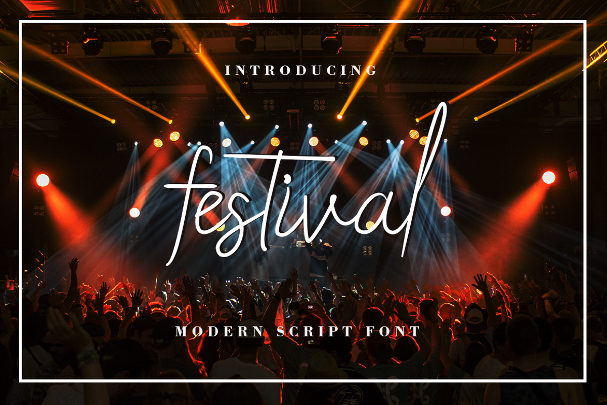Festival Font | febi studio | FontSpace