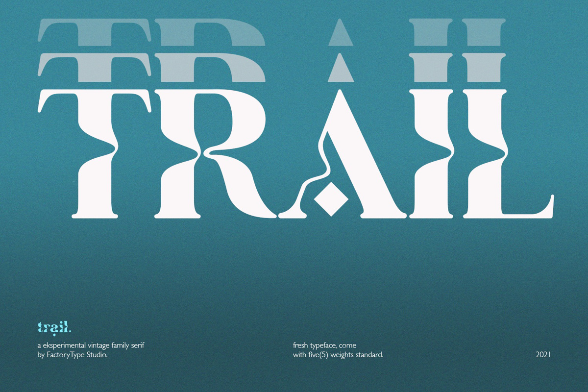 Trail Font - Free Download
