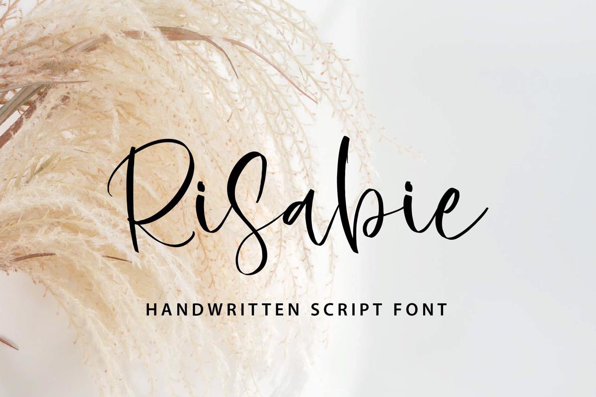 Risabie Font | Metafontsy | FontSpace