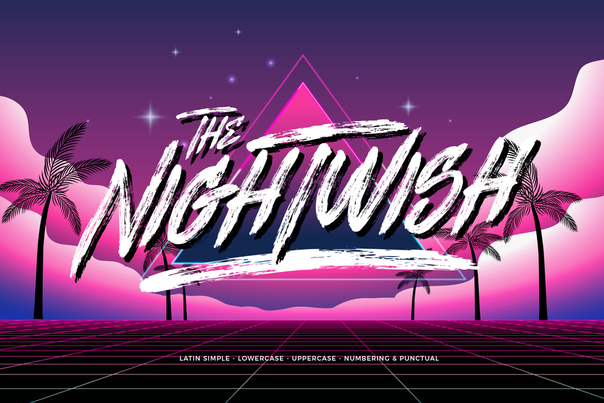 Nightwish Demo Font | celciusdesigns | FontSpace