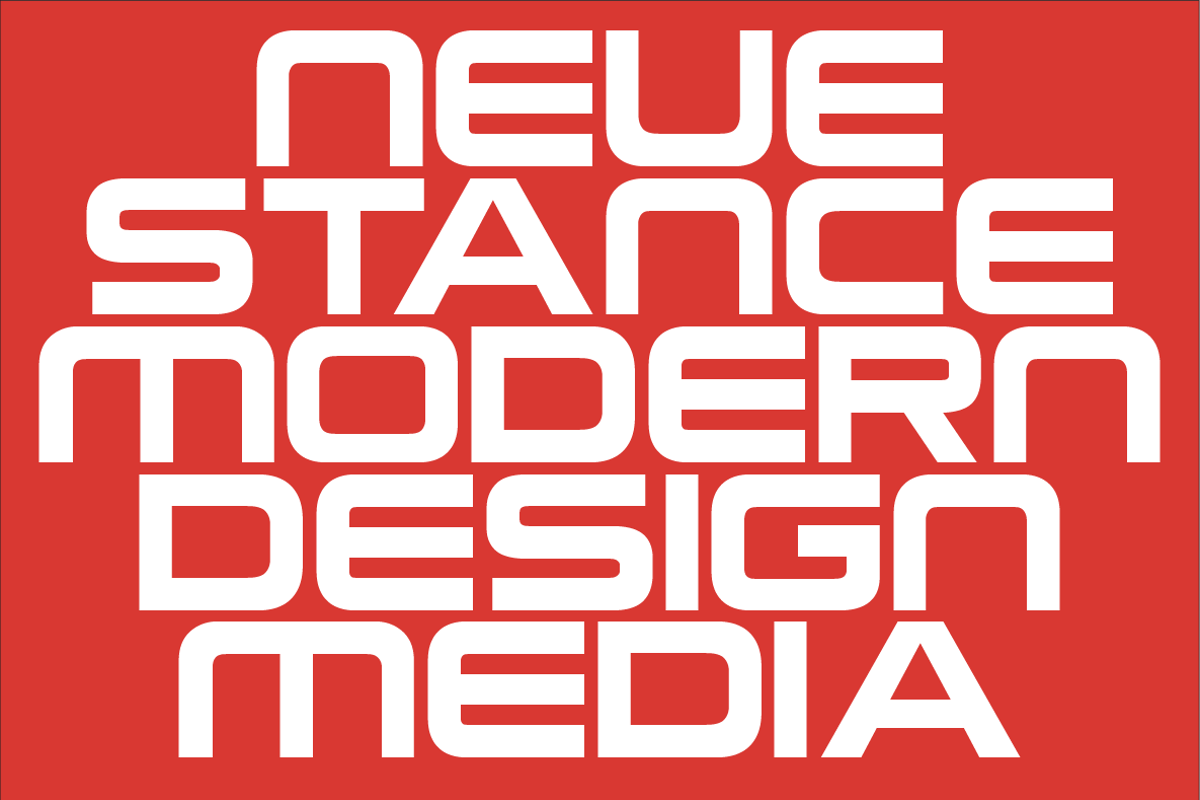Neue Stance Font - Free Download