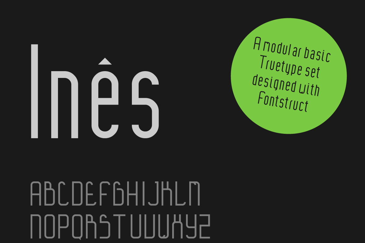 Ines Font | davidmatos | FontSpace