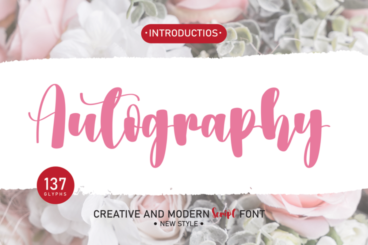 Autography Font - Free Download