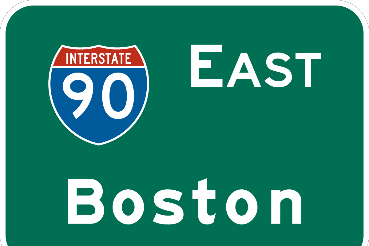 Highway Gothic E Modified FHWA Font | Barry Stock Fonts | FontSpace