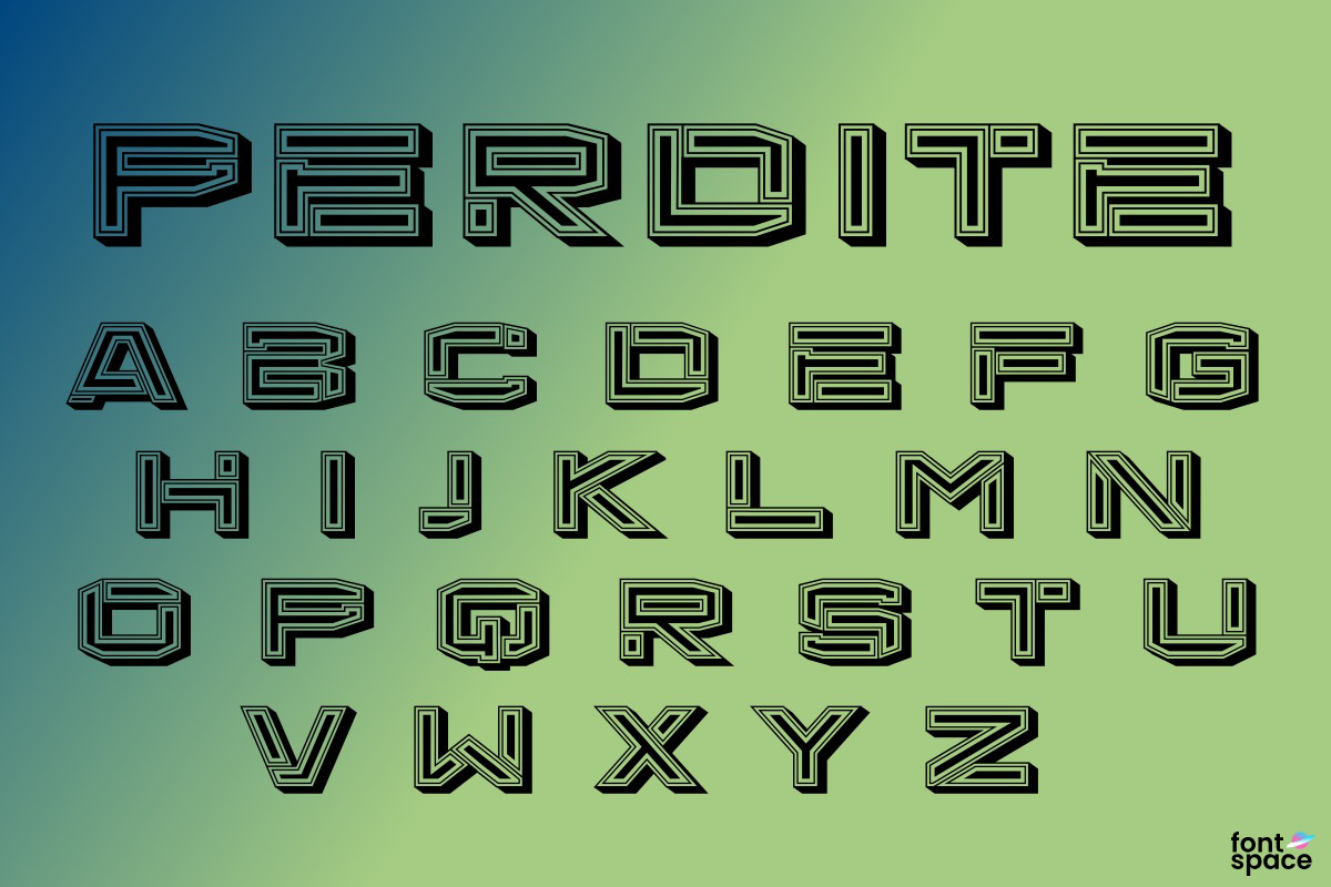 Perdite Font - Free Download