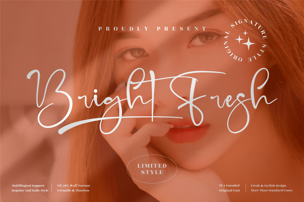 Bright Fresh Font | Perspectype Studio | FontSpace