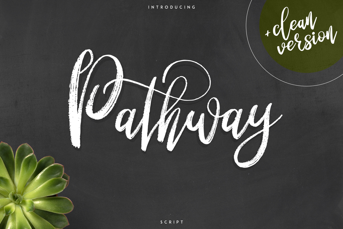 PATHWAY SCRIPT Font - Free Download