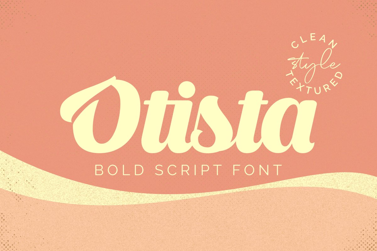 Otista Font | omotu studio | FontSpace