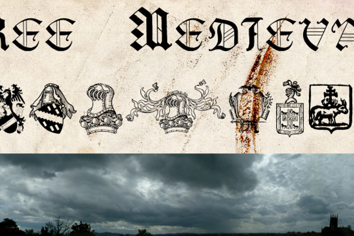 Free Medieval Font - Free Download