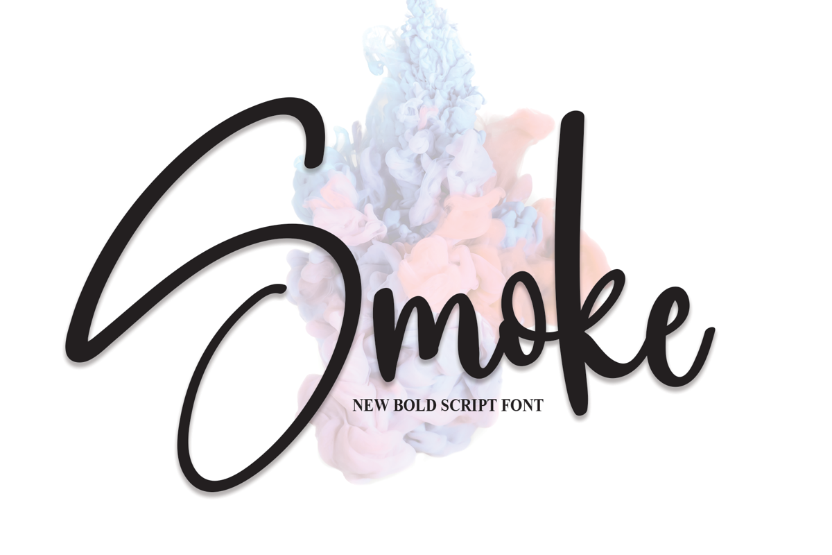 Smoke Font | scratchones_creative | FontSpace