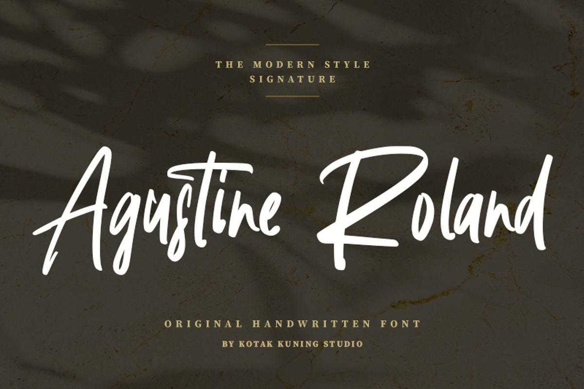Agustine Roland Font - Free Download
