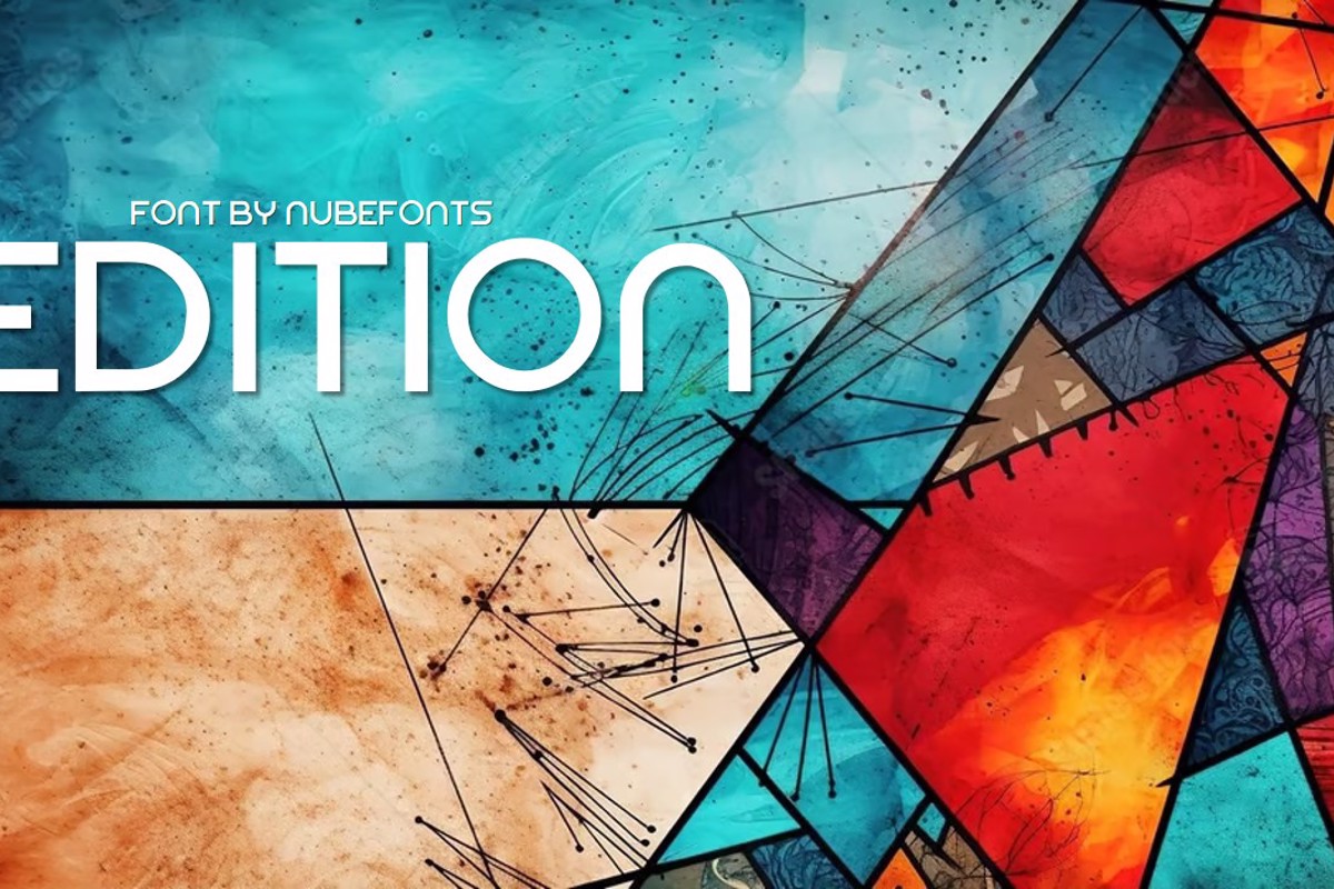 Edition Font - Free Download