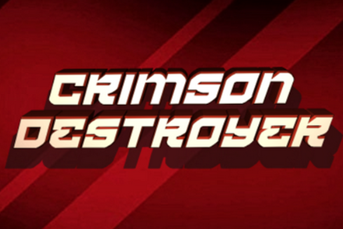 Crimson Destroyer Font | Iconian Fonts | FontSpace