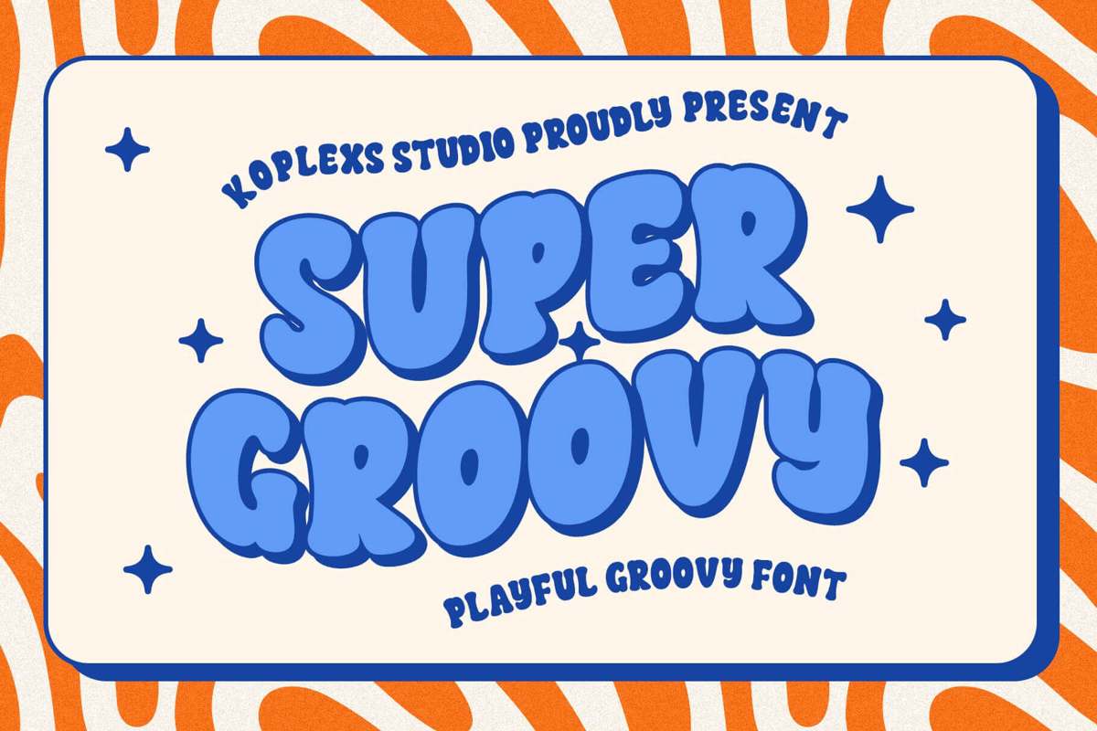 Super Groovy Font - Free Download