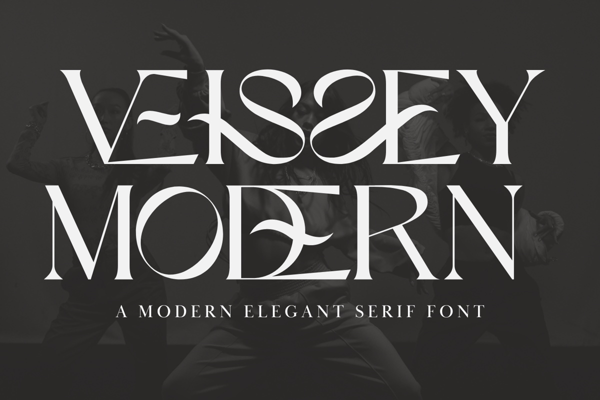VEISSEY MODERN Font | 177Studio | FontSpace