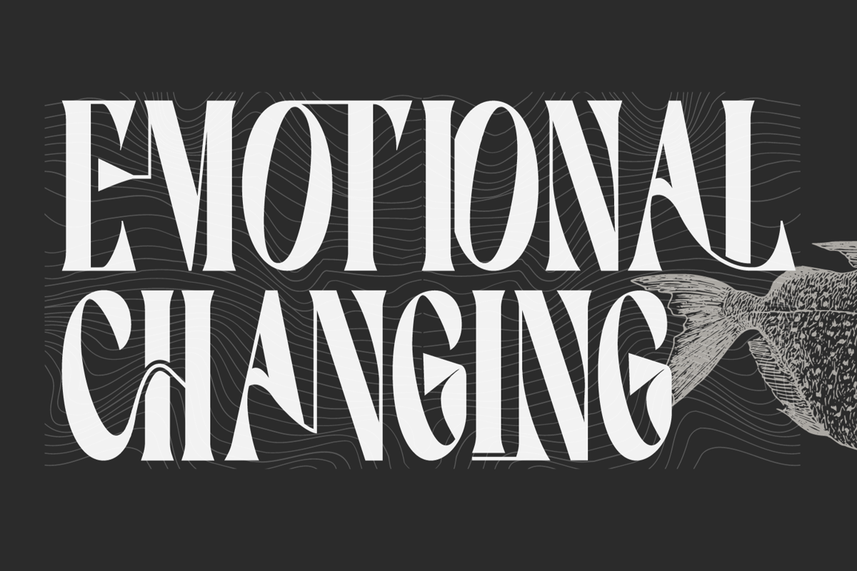 EMOTIONAL CHANGING Font | 177Studio | FontSpace