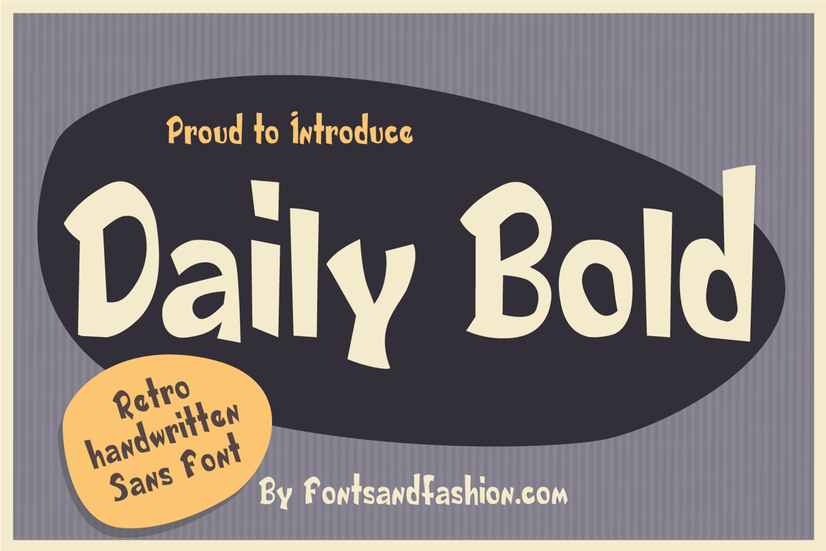 DAILY BOLD Font - Free Download
