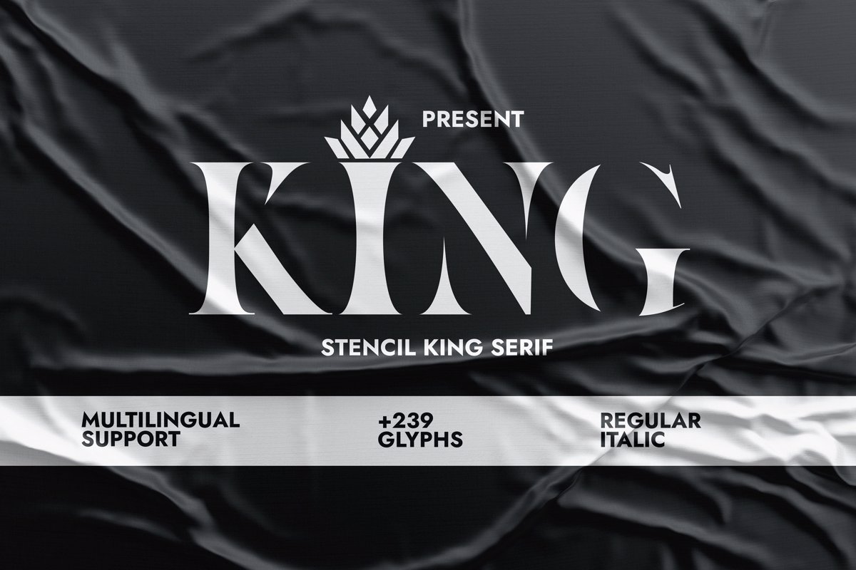 KING Font - Free Download