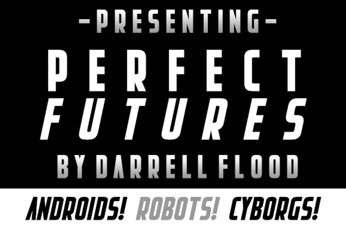 Perfect Futures Font | HAWTPIXEL - Darrell Flood | FontSpace