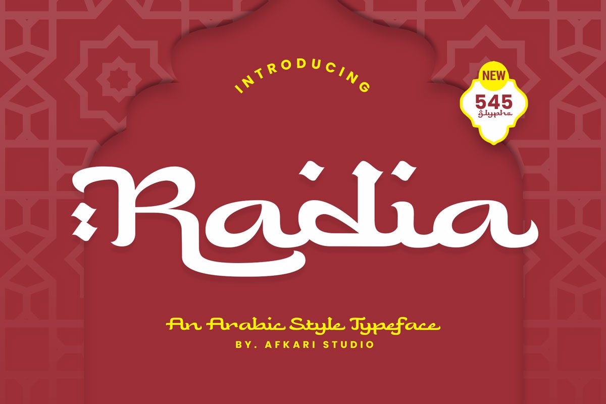 Radia Font - Free Download