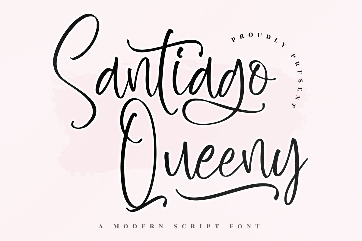 Santiago Queeny Font - Free Download