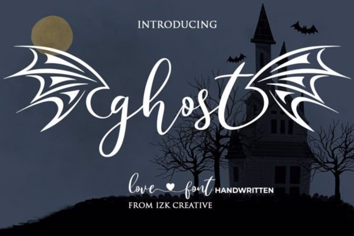 Ghost Font | cocodesign | FontSpace